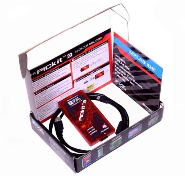 MICROCHIP MAKE PICKIT3 – Josh Engineers