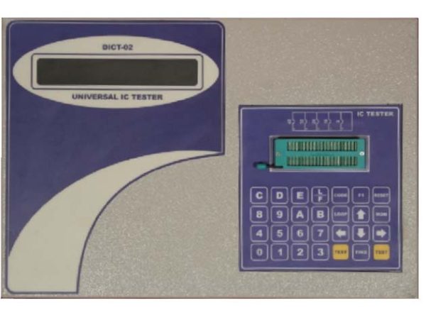 UNIVERSAL IC TESTER DICT 02 – Josh Engineers
