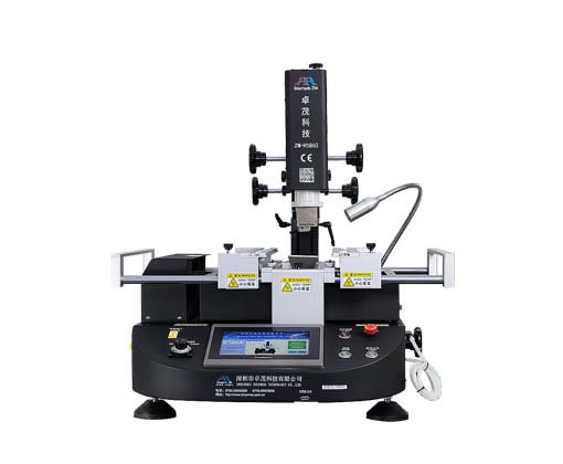 ZMR 5860 BGA REWORK MACHINE ZHUMAO MAKE – Josh Engineers